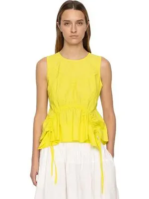 Sea Camden Top - Yellow