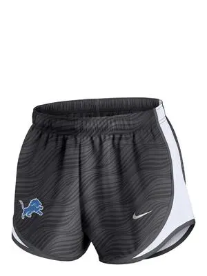 Nike Detroit Lions Tempo Dri-fit Nfl Shorts - Grey