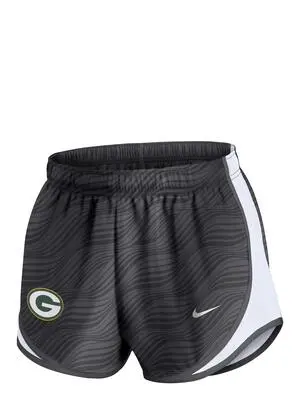 Nike Green Bay Packers Tempo Dri-fit Nfl Shorts - Grey