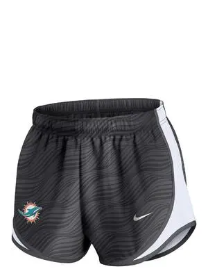 Nike Miami Dolphins Tempo Dri-fit Nfl Shorts - Grey
