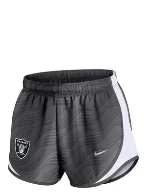 Nike Las Vegas Raiders Tempo Dri-fit Nfl Shorts - Grey