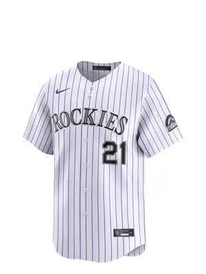 Nike Kyle Freeland Colorado Rockies Mlb Limited Jersey - White