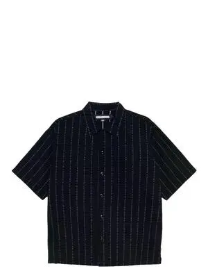 NEIGHBORHOOD Dobby Short Sleeve Shirt - Black