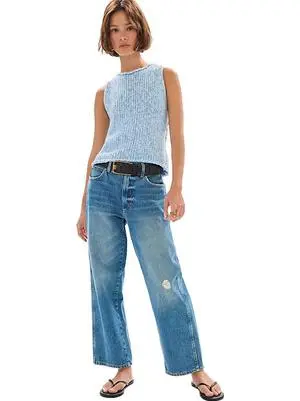 AMO Billie Straight Leg Jeans - Warmth