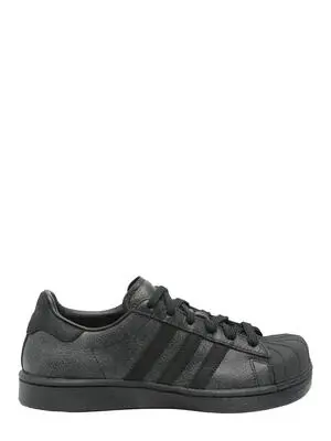 Adidas X Avavav Superstar Leather Sneakers - Black