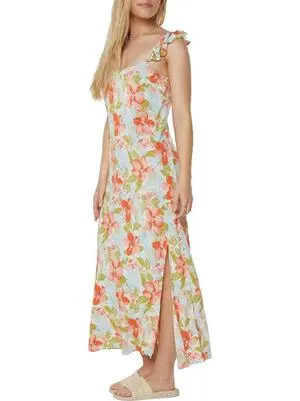Roxy Daydreamer Floral Maxi Sundress - Tigerlily Secret Beach Print
