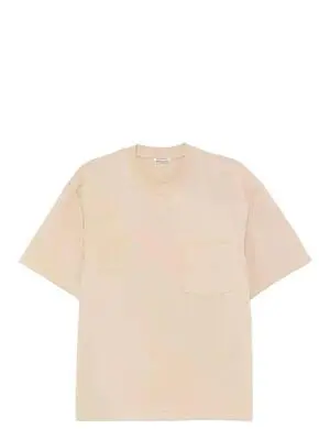 Auralee Cotton T-shirt - Neutrals