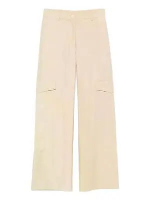 Gimaguas Audrey Straight-leg Trousers - Neutrals