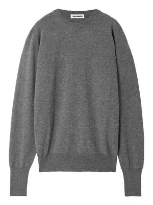 JIL SANDER Cashmere Sweater - Gray
