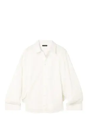 Balenciaga Cotton-poplin Shirt - White