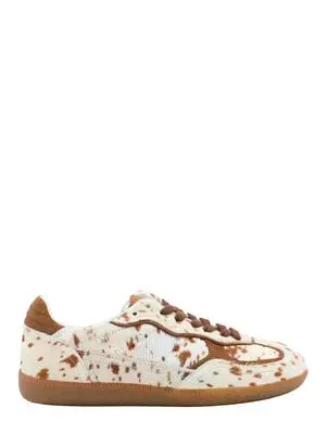ALOHAS Animal Print Sneakers - Neutrals