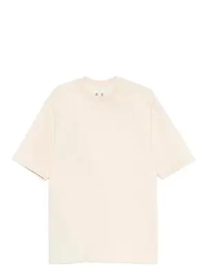 Rick Owens Organic Cotton T-shirt - Neutrals