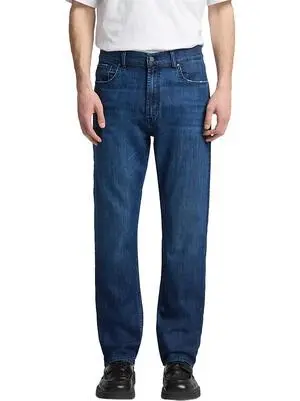 7 For All Mankind Modern Straight Fit Jeans - Proper
