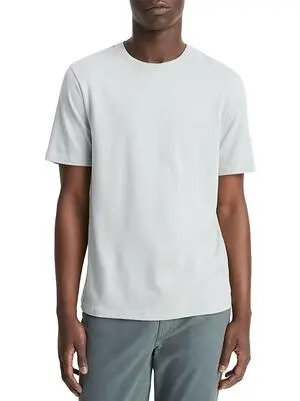 Vince Loose Knit Short Sleeve Tee - Skylight