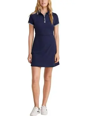 Vineyard Vines Polo Shirt Dress Nautical Navy