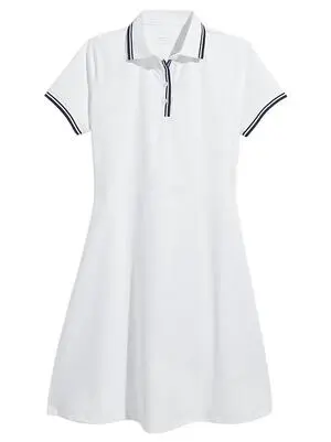 Vineyard Vines Polo Shirt Dress White