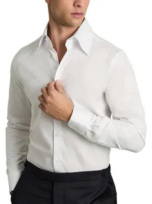 REISS Caldwell Regular Fit Shirt - White