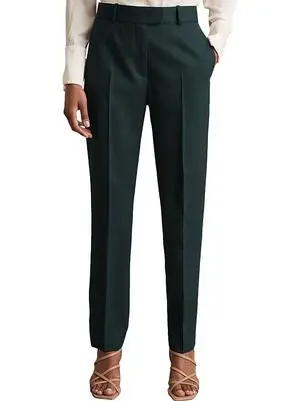REISS Jade Trousers - Green