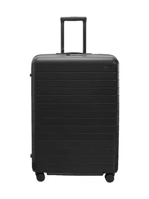 AWAY The Large Flex Suitcase - Jet Black