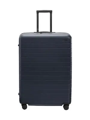 AWAY The Large Flex Suitcase - Navy Blue