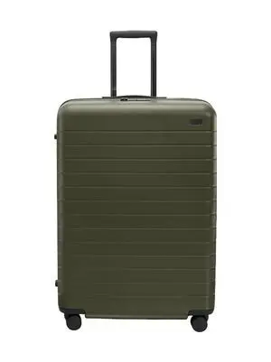 AWAY The Large Flex Suitcase - Olive Green