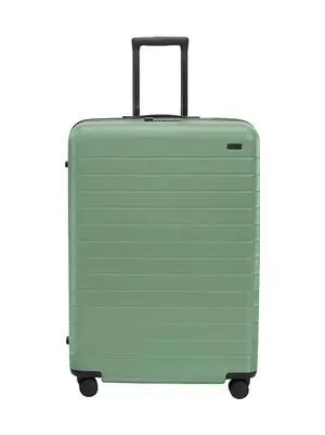 AWAY The Large Flex Suitcase - Sea Green