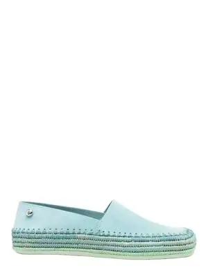 Loewe Rio Suede Espadrilles - Blue