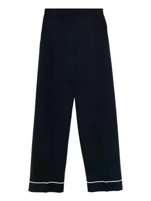 Gucci Wool Trousers - Blue