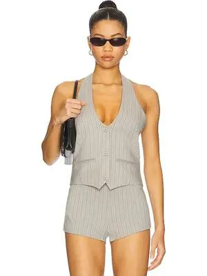 Lioness Renewal Halter Top - Grey