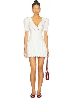 Majorelle Anita Mini Dress - Ivory
