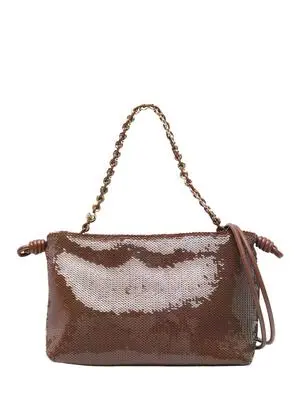 Loewe Flamenco Shoulder Bag - Brown