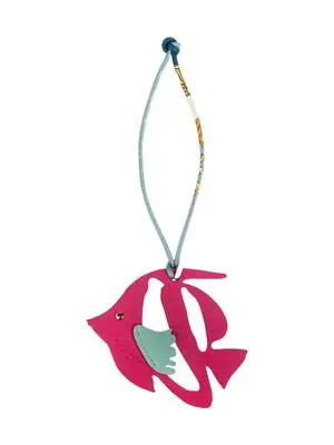 Versace Fish Charm - Pink