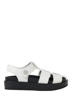 Tory Burch Heeled Sandal White