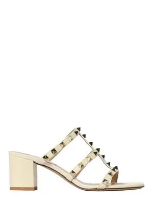 Valentino Garavani Heeled Sandal Ivory
