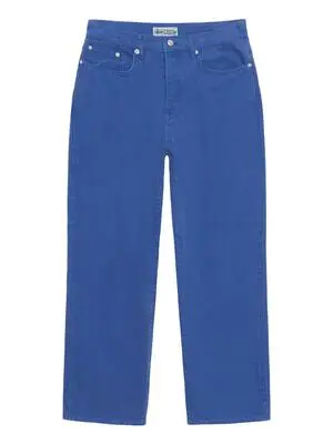 StÜssy Washed Canvas Classic Jean - Blue