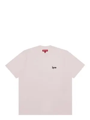 Supreme Old English Tee 'pink' Pink