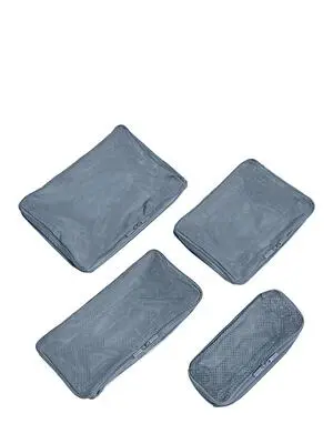 AWAY Set Of 4 Packing Cubes - Coast Blue