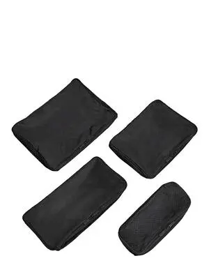 AWAY Set Of 4 Packing Cubes - Jet Black