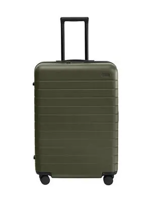 AWAY Medium Flex Suitcase - Olive Green