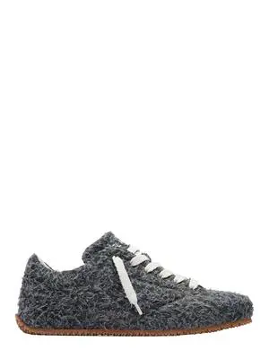 Axel Arigato Tact Fuzzy Lace-up Sneakers - Black