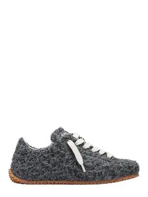 Axel Arigato Tact Textured Lace-up Sneakers - Black