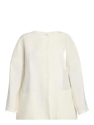 THE ROW Elke Cashmere Jacket - Off White
