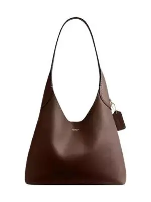 COACH Brooklyn Shoulder Bag 28 - Brass/maple