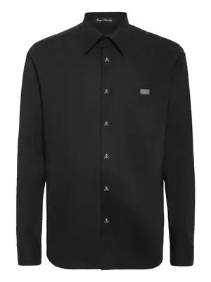 Philipp Plein Sugar Daddy Button-up Shirt - Black