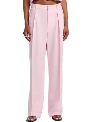 Wardrobe.NYC Low Rise Trousers - Blush