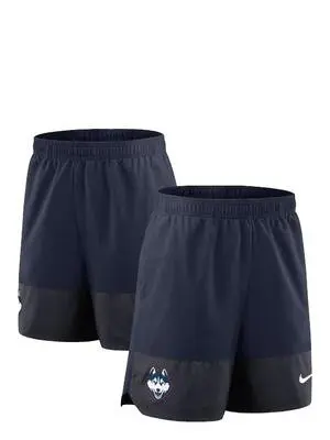 Nike Uconn Huskies 2025 Sideline Performance Shorts - Navy