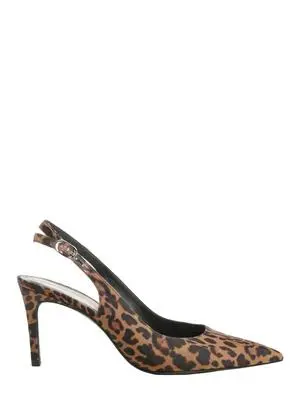 STUART WEITZMAN 75mm Power Slingback Pumps - Brown