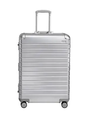 AWAY The Large Suitcase: Aluminum Edition - Silver