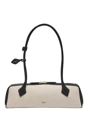 Alaïa Le Teckel Medium Shoulder Bag - Beige