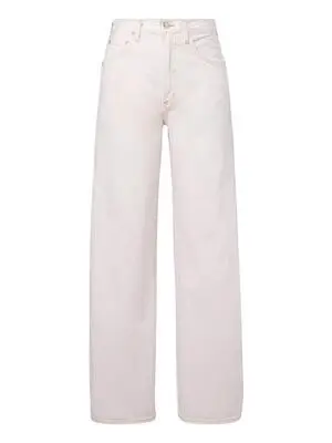 AGOLDE Low Curve Mid-Rise Jeans